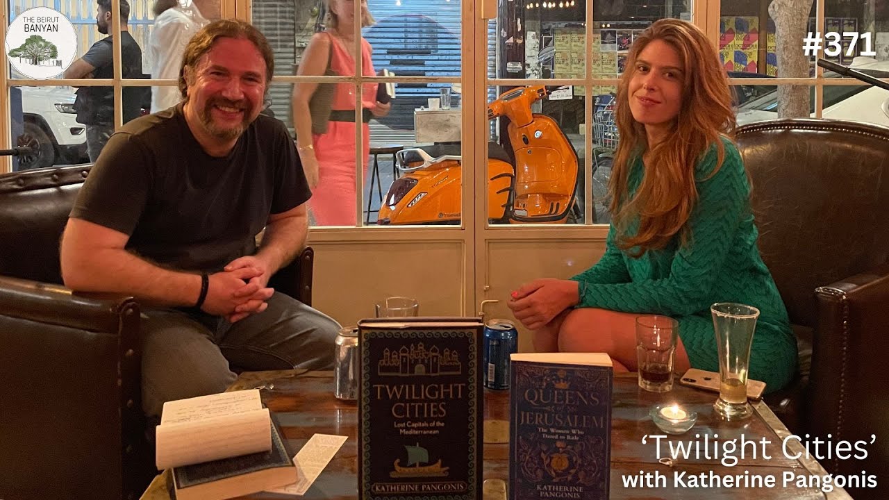 Ep.371: 'Twilight Cities' with Katherine Pangonis - YouTube