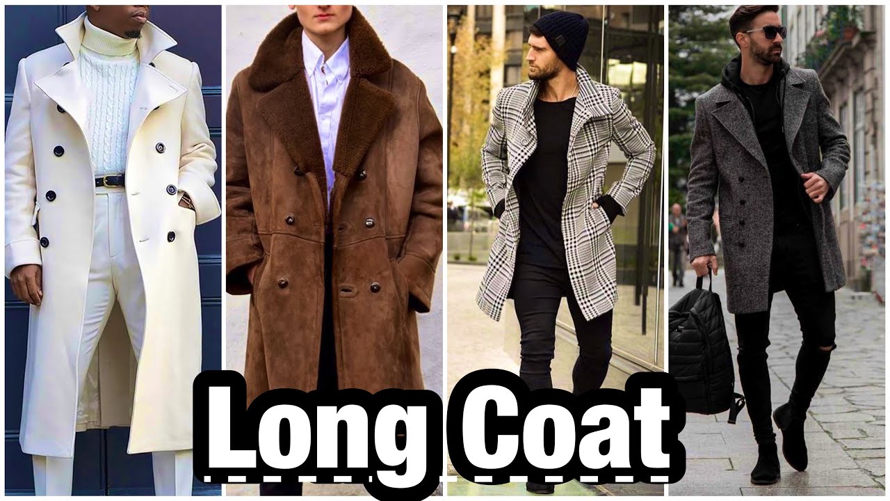 Long coat for men | long jacket for men | winter collection | How to ...