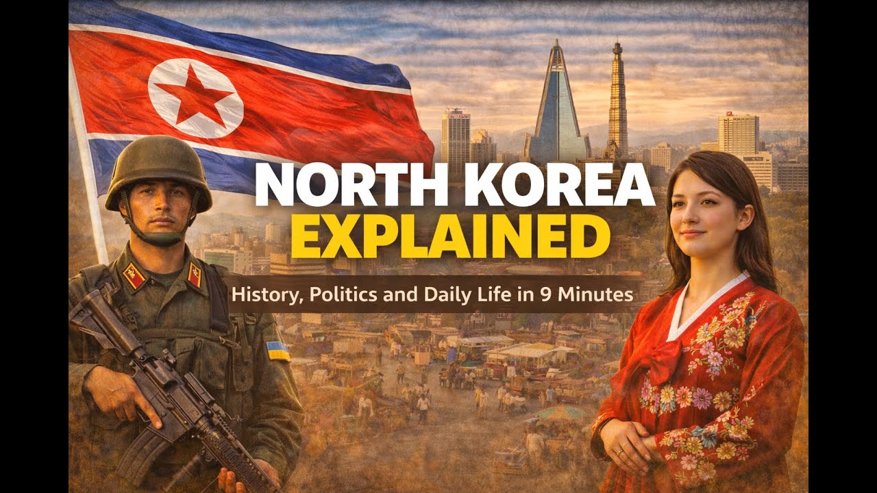 North Korea Explained: History, Politics and Daily Life in 9 Minutes ...