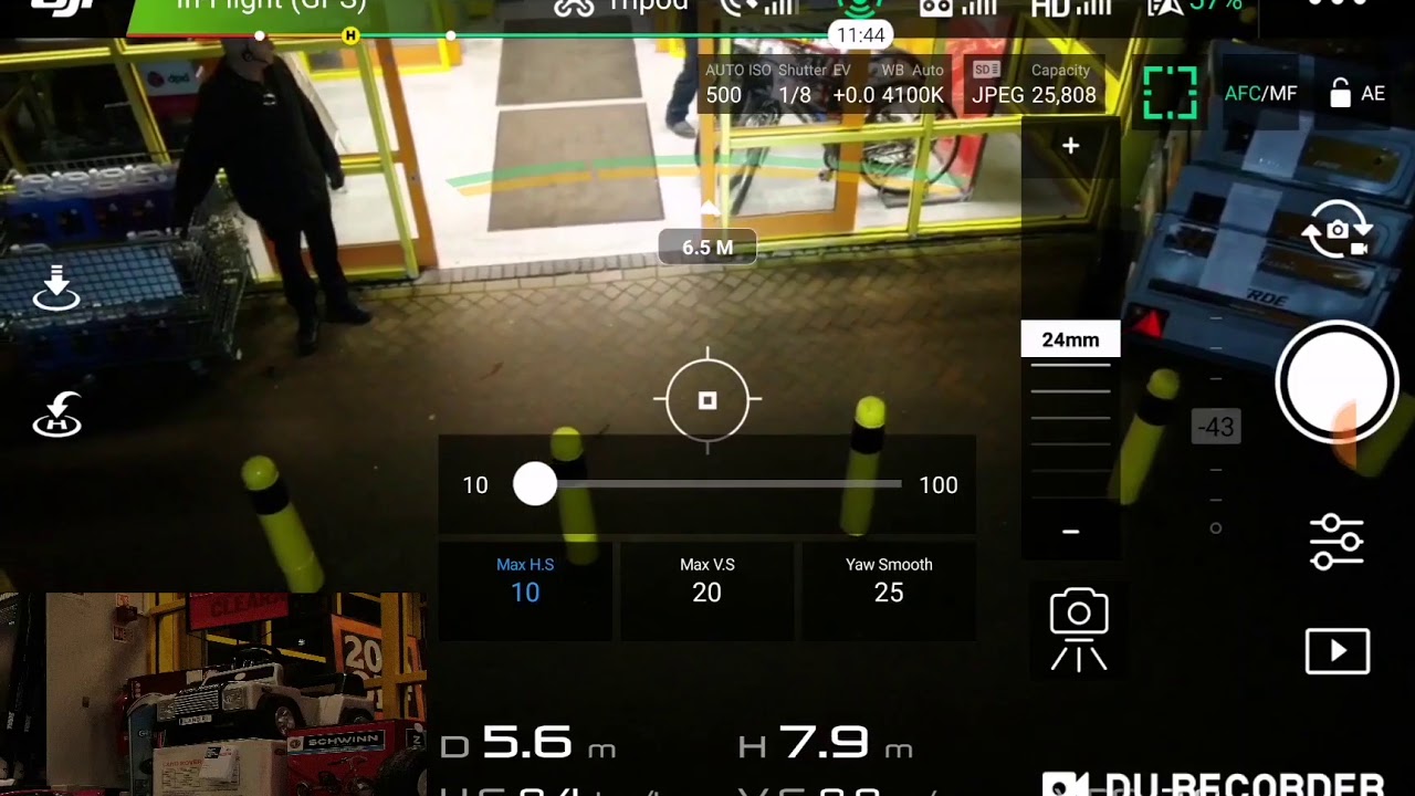 NEW DJI security drone DJI MAVIC 2 - YouTube