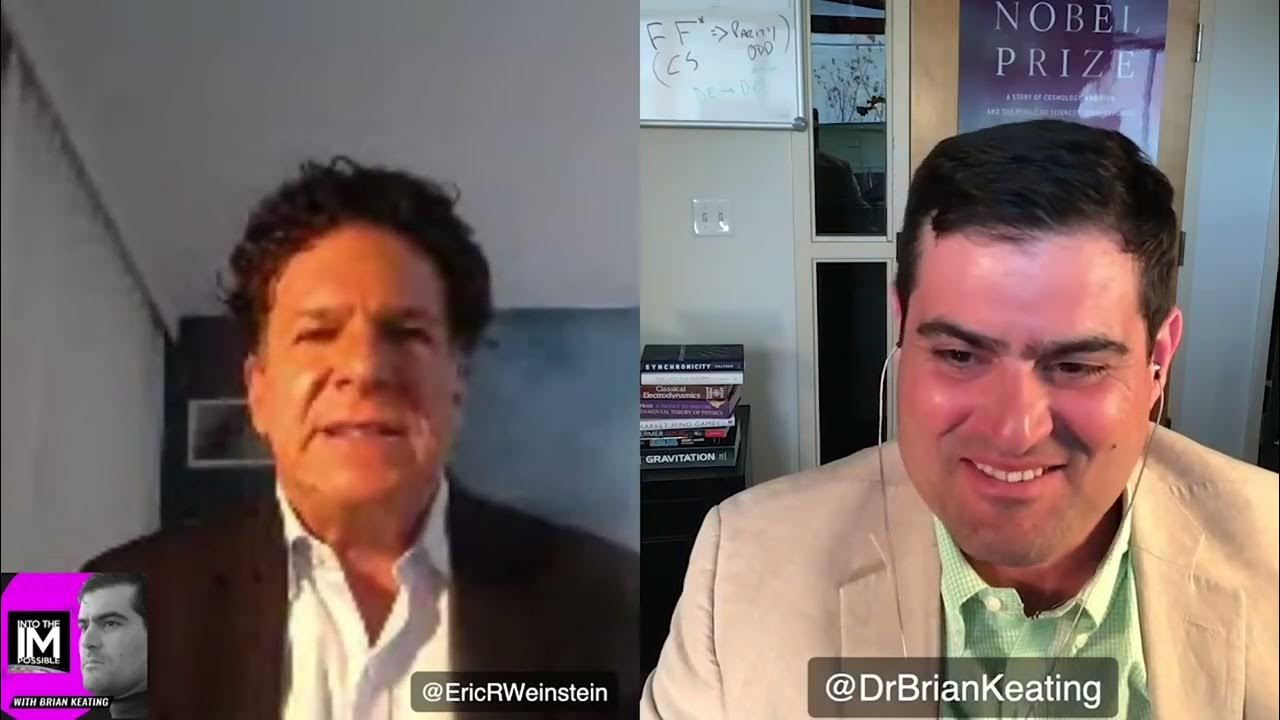 Eric Weinstein: Geometric Unity Revealed - YouTube