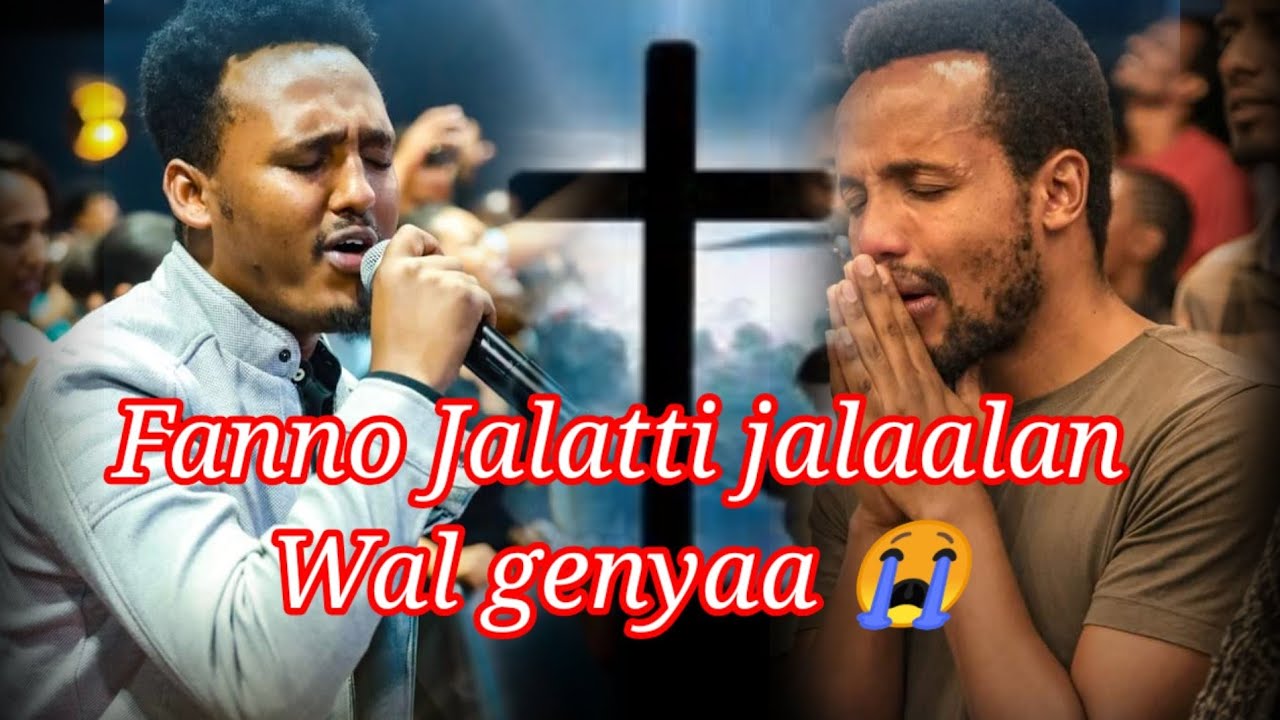 Fannoo Jalatti Jalaalan wal genyaa😭😭|Farfaannaa Afaan oromo Duri laphee ...