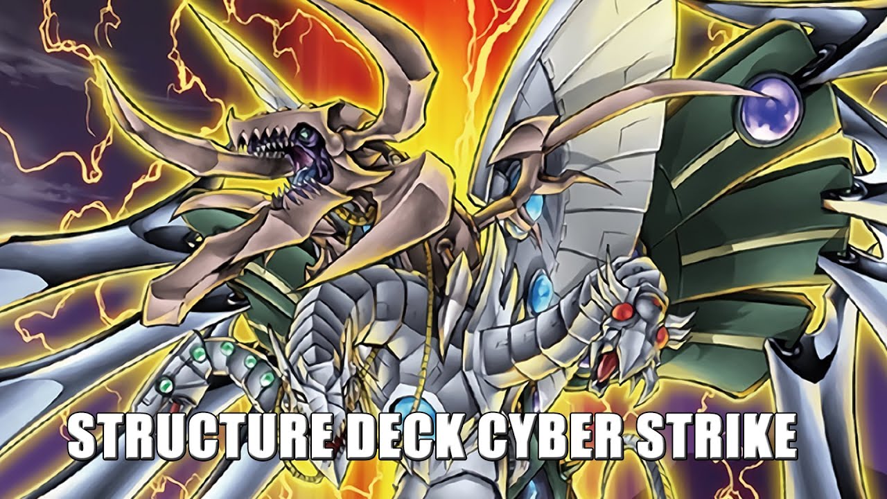 Structure Deck Cyber Strike: Opening + Decklist 3x del mazzo - YouTube