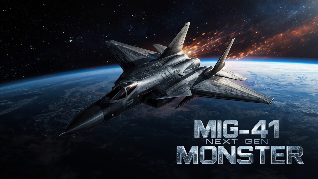 MiG-41 – Russia’s Hypersonic Stealth Interceptor | The Future of Air ...