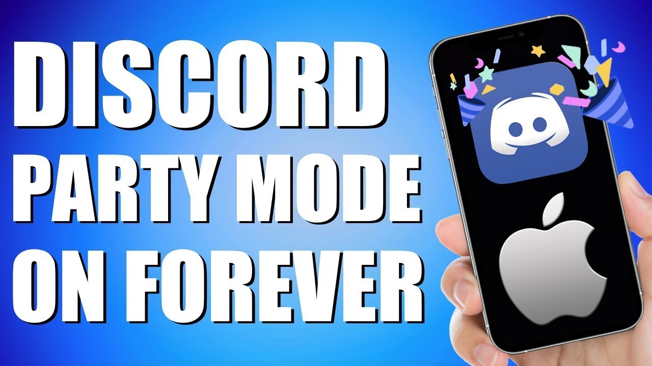 How To Keep Discord Party Mode On Forever (Simple Steps) - YouTube