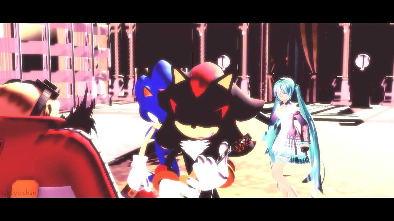 【MMD x SONIC】The Funny Happy Birthday Song【1080p60fps】 - YouTube
