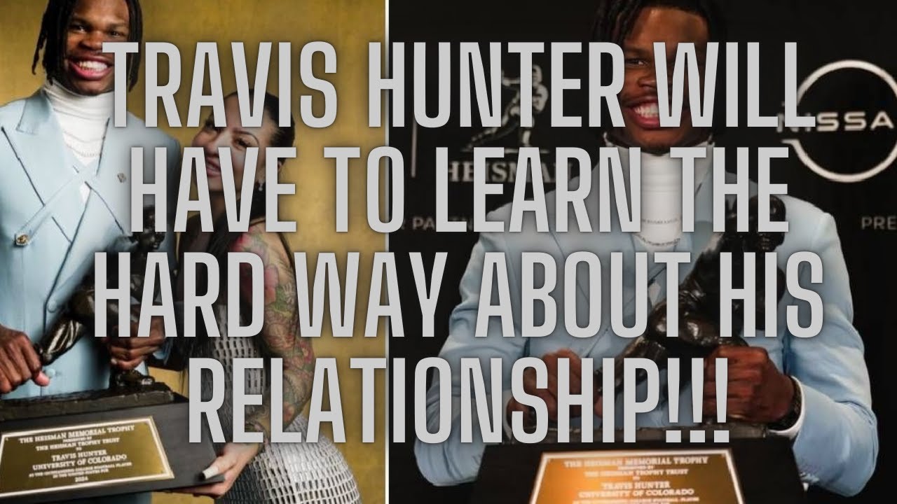 Travis Hunter is going OUT VERY SAD!!! - YouTube
