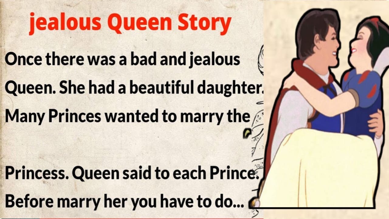 Jealous Queen | Learn English Through Story with English Subtitle ...
