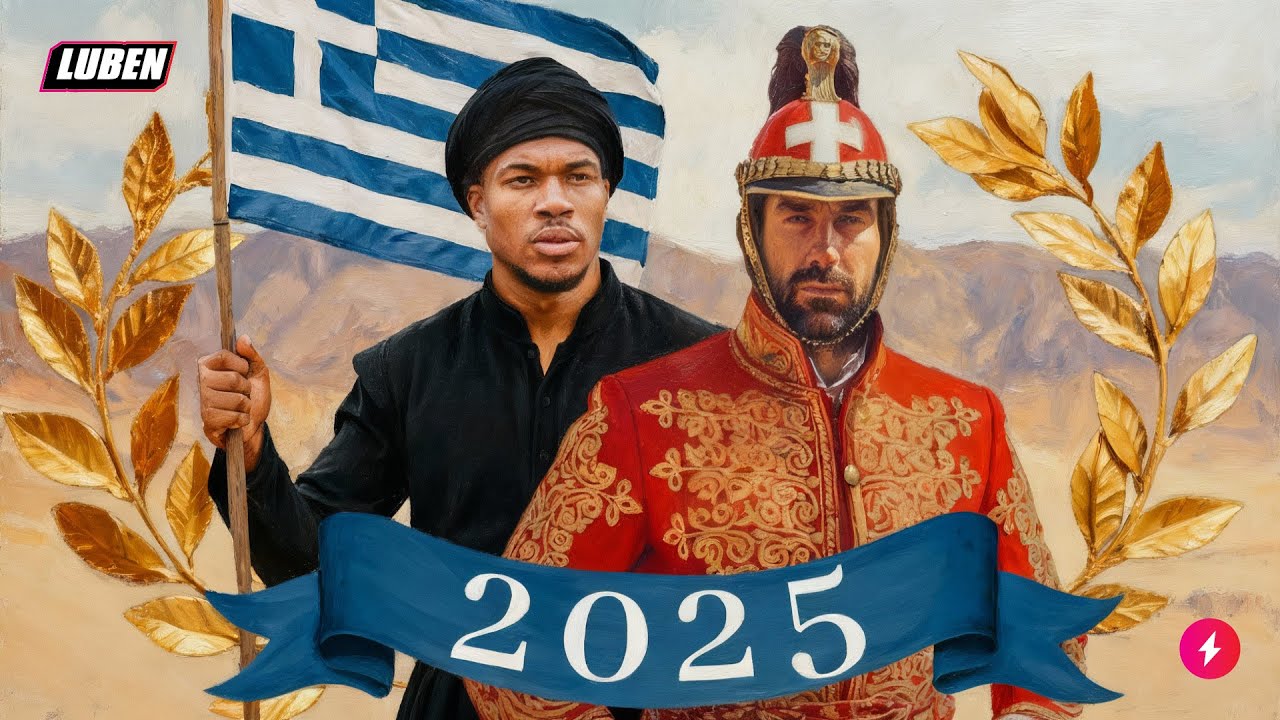 Ο ημιτελικός ΕΛΛΑΔΑ-ΤΟΥΡΚΙΑ, αλλά αν ήταν η επάνασταση του 1821 | Luben ...