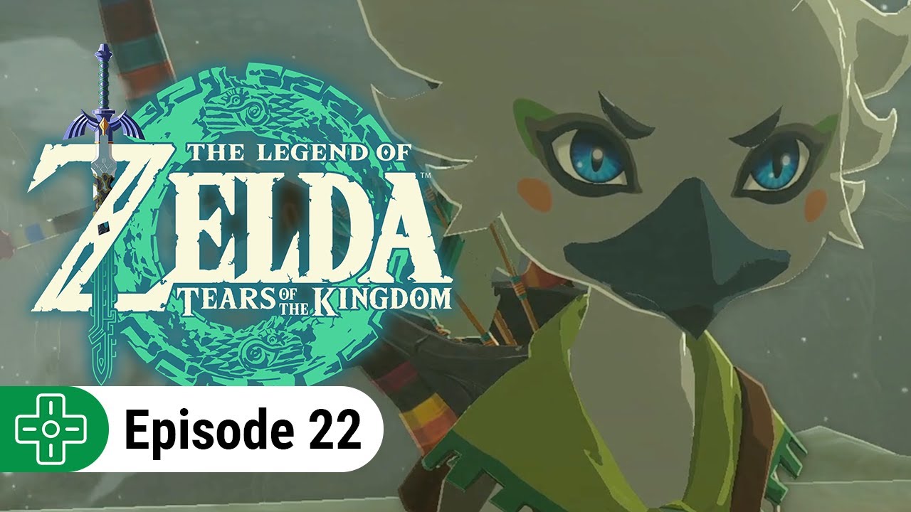 Tulin | Zelda: Tears of the Kingdom #22 - YouTube