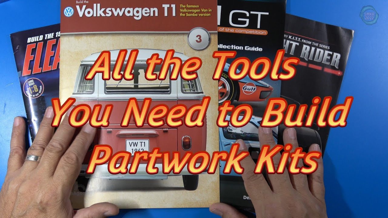 What Tools and Supplies do you need to build Agora Models, DeAgostini ...