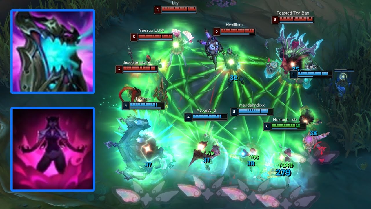 How to Perform a Satanic Ritual on Summoner's Rift! - YouTube