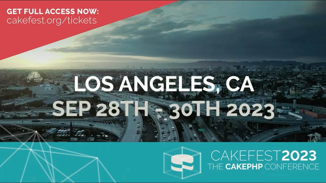 CakeFest 2023 Livestream Los Angeles, CA. - September 30, 2023 - YouTube