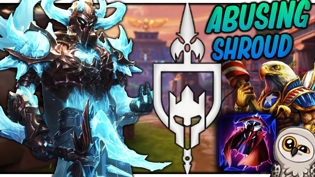RA AND HADES LOVE ABUSING VAMP SHROUD! | Incon | Smite - YouTube