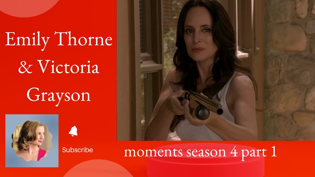 Emily and Victoria Grayson moments ♛ season 4 part 1 - YouTube