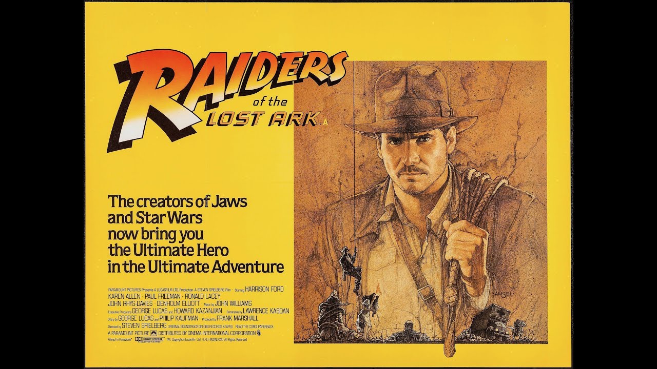 Raiders of the Lost Ark (1981) Movie Review - YouTube