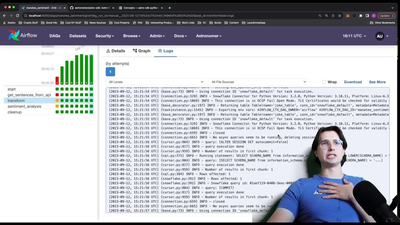 LIVE with Astronomer: How the Astro SDK Simplifies Machine Learning! - YouTube