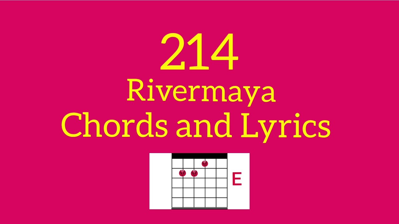 214 - Rivermaya EGN Guitar Chords and Lyrics - YouTube