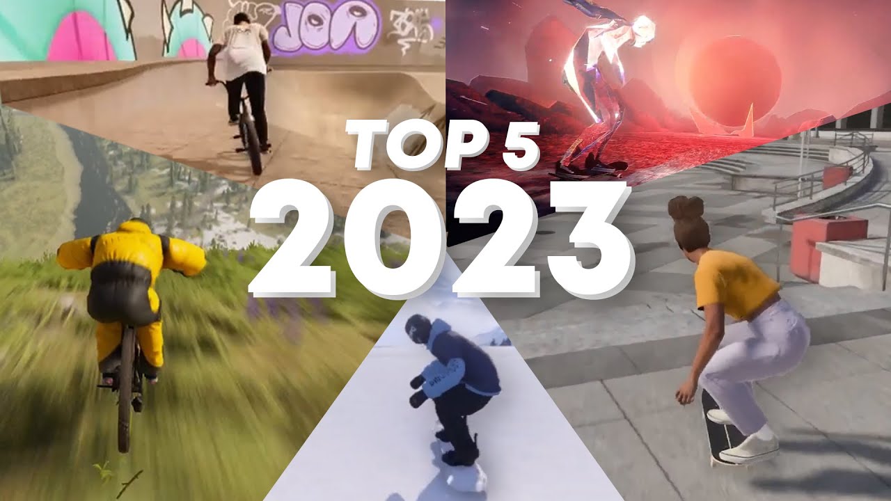 TOP 5 *Extreme Sports* Games You Have To Play in 2023 - YouTube