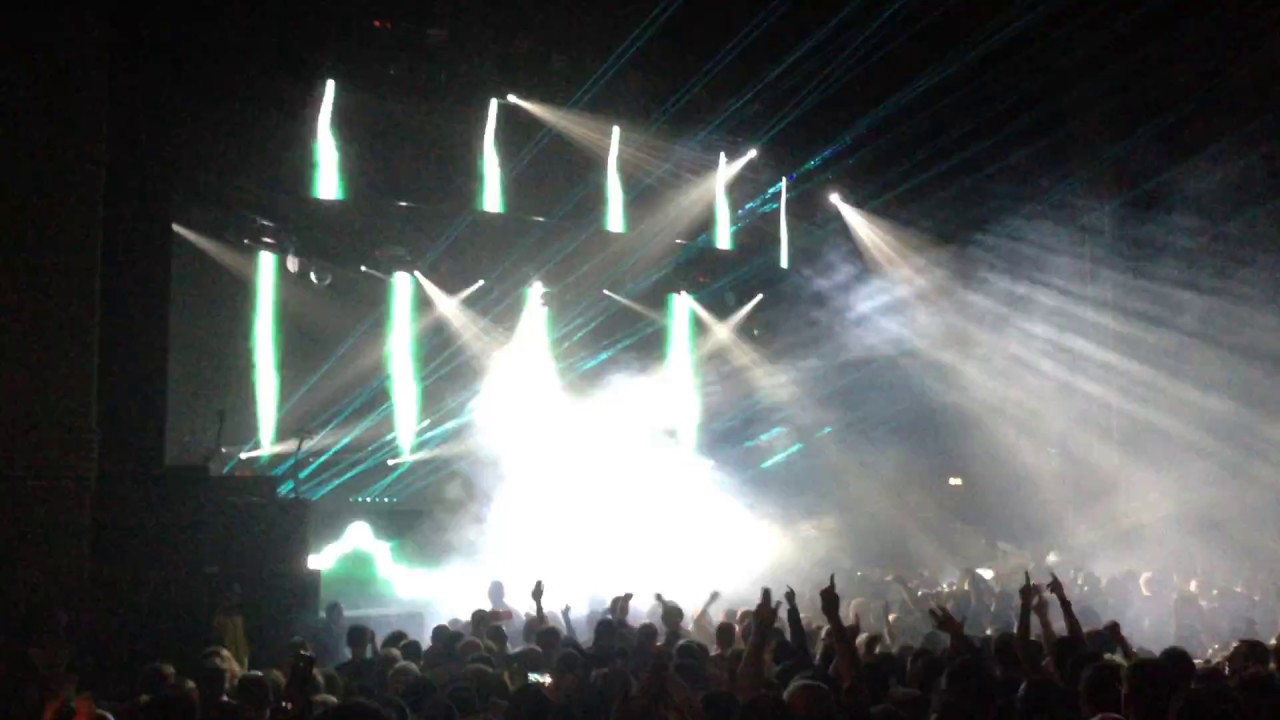 Orbital 'Chime' Live in London 2017 - YouTube