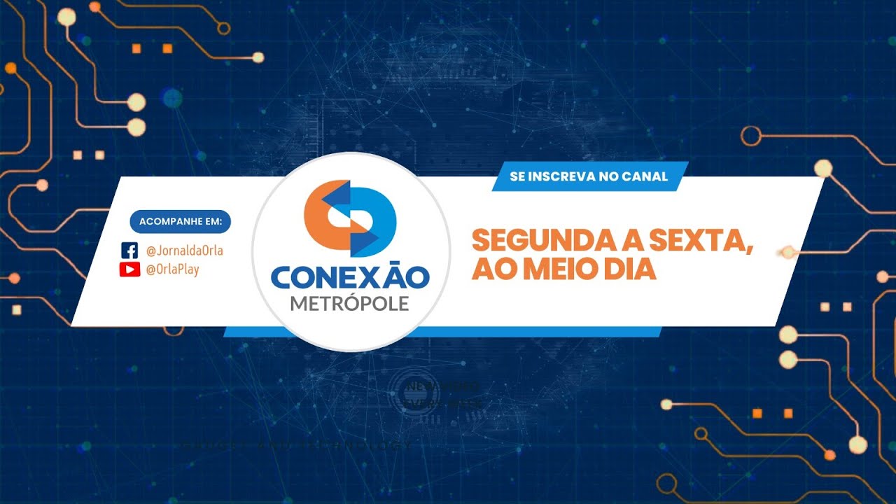 Conexão Metropole | 10/02/2025 - YouTube