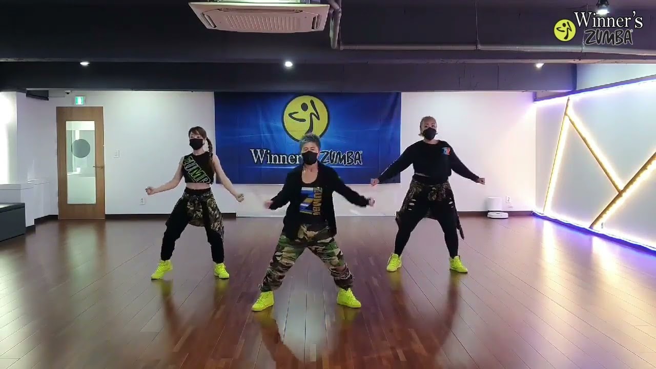 Winner's ZUMBA / Shut Down (블랙핑크BLACKPINK) /KPOP/Choreo by Winner 정소진 ...