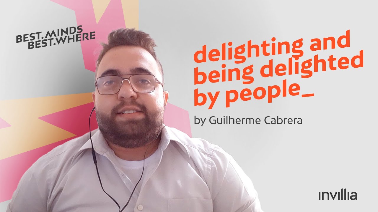 Delighting and being delighted by people_ | Best Minds, Best Where ...