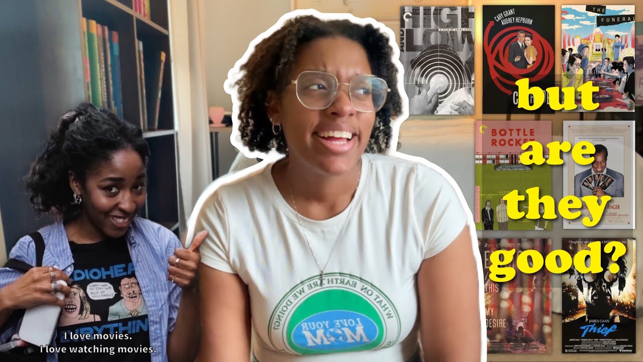 i watched *AYO EDEBIRI’S* criterion closet picks - YouTube