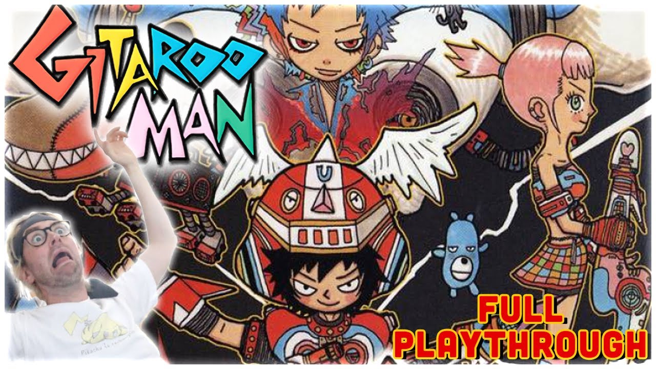 GITAROO MAN - DOES ANYONE KNOW THIS GAME?! It's A Vibe! - Full ...