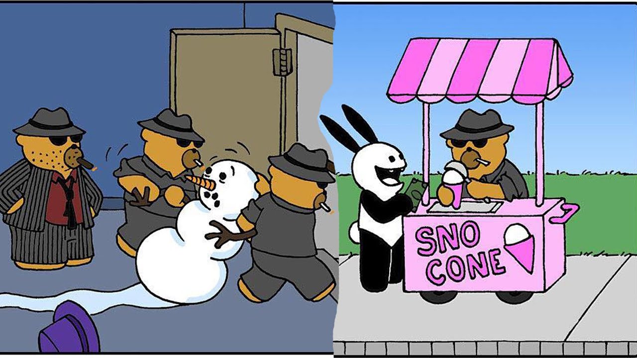 Bunicomic - Artist Creates Cute Comics With Not So Cute Endings ...