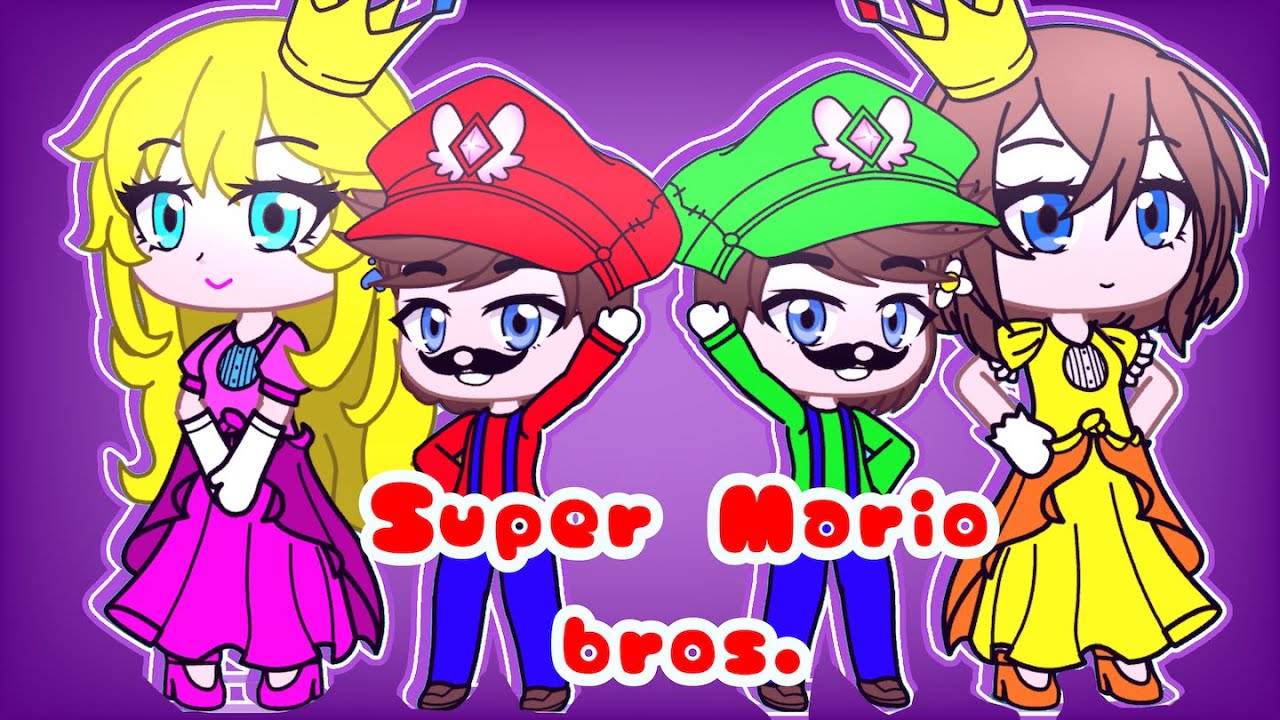 Gacha Super Mario bros - Sirviente del mal - YouTube