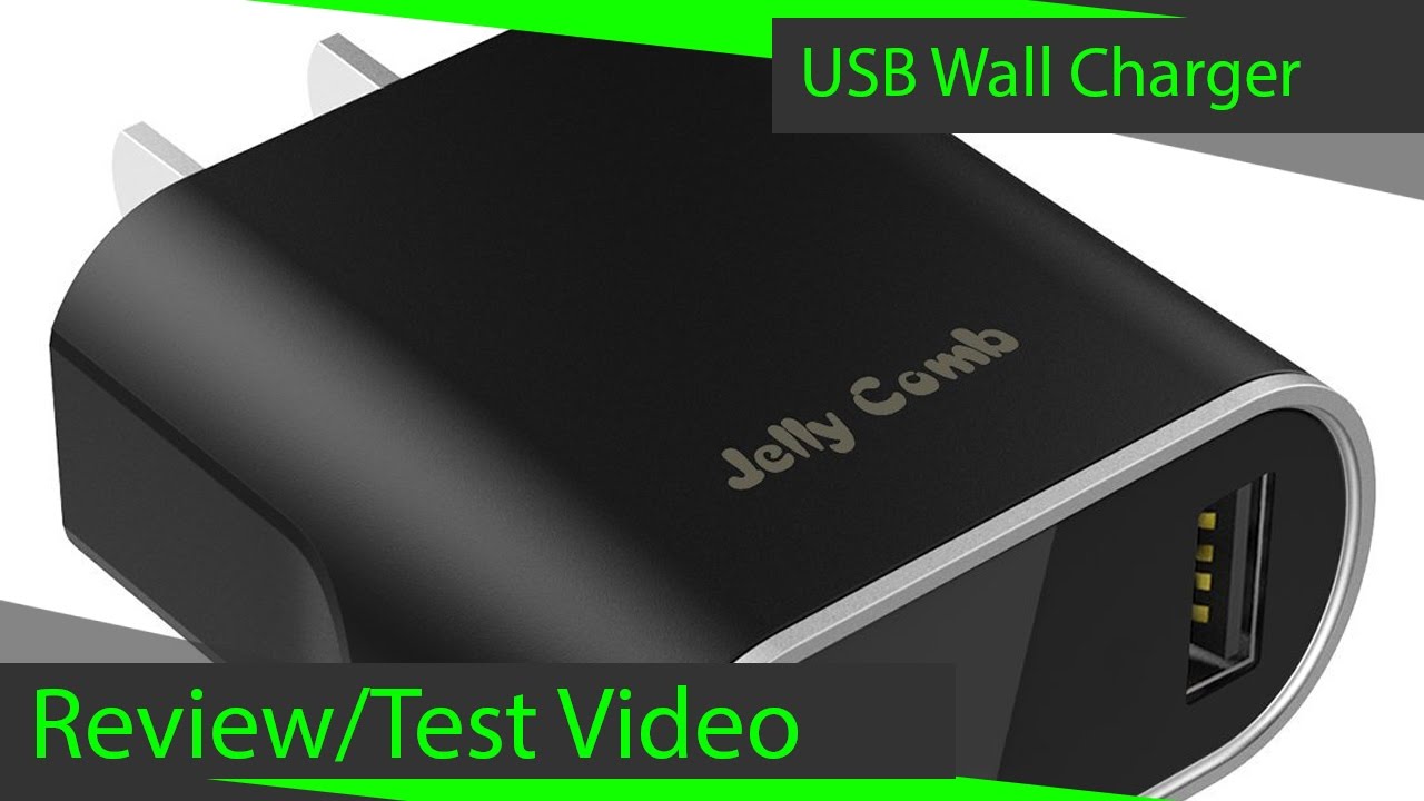 Jelly Comb Dual USB Wall Charger Review - YouTube