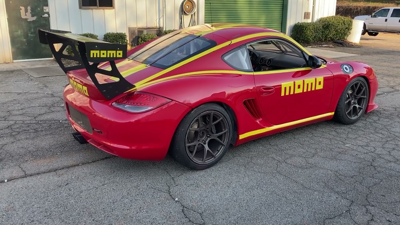 PCARMARKET Auction: 2011 PORSCHE CAYMAN S INTERSERIES RACE CAR - YouTube