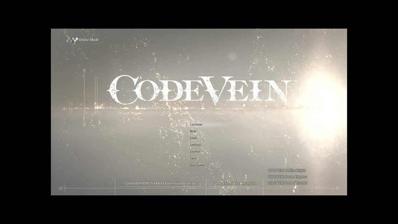 【Code Vein】Perfect Save Showcase - YouTube