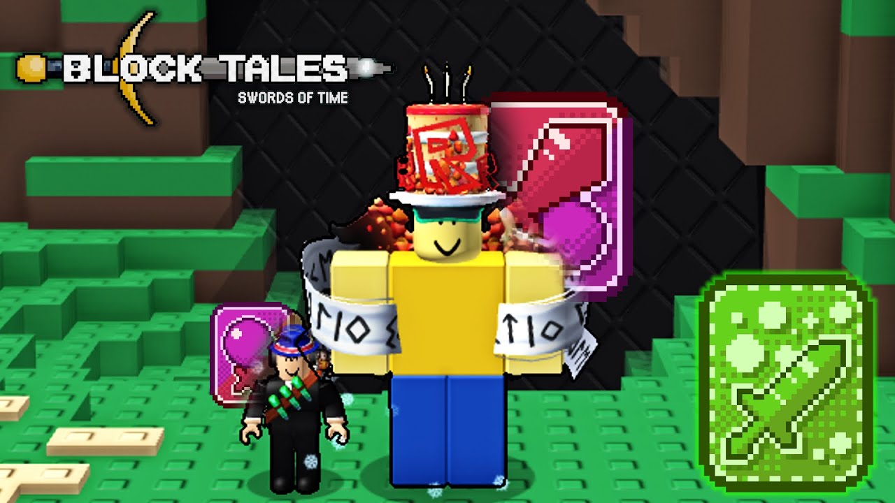ROBLOX BLOCK TALES DEMO 2 IS HERE - YouTube