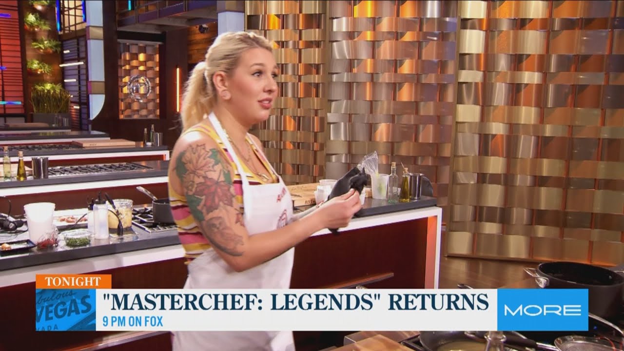 "Masterchef: Legends" returns to FOX - YouTube