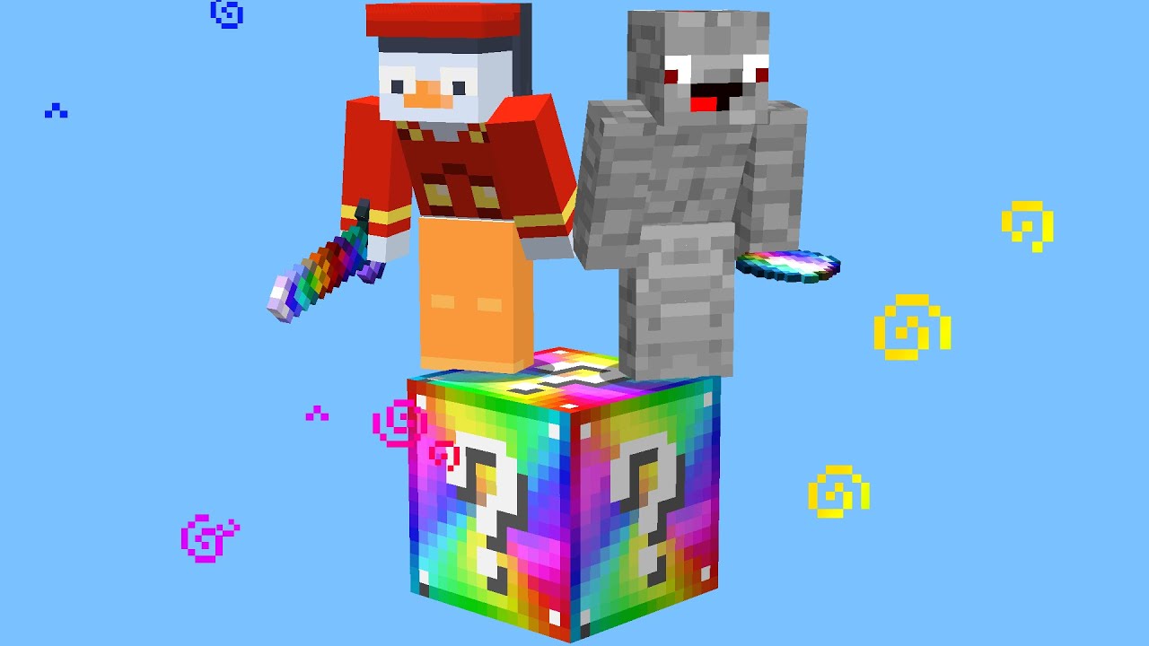 Zu Zweit auf ein Spectrite Lucky Block Überleben - YouTube