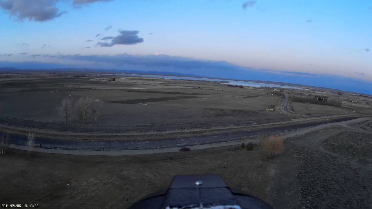 Parkzone T28 Trojan Sunset Flight - YouTube