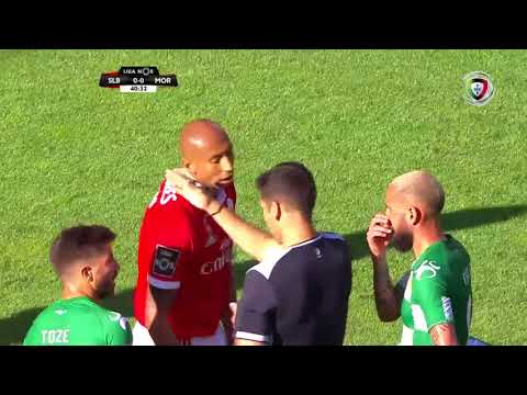 Polémica Luisão: Benfica - Moreirense (Liga 17/18 #34)