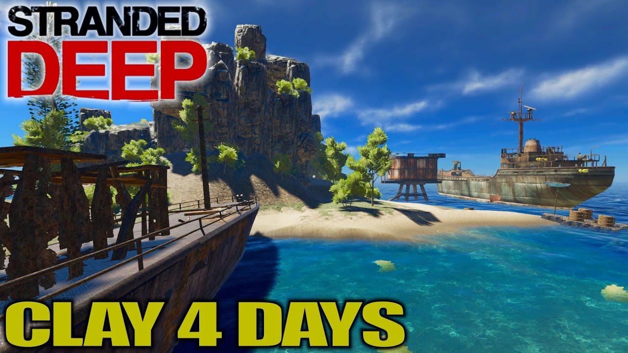 Kage Mining Company CLAY 4 DAYS | Stranded Deep Gameplay | E06 - YouTube