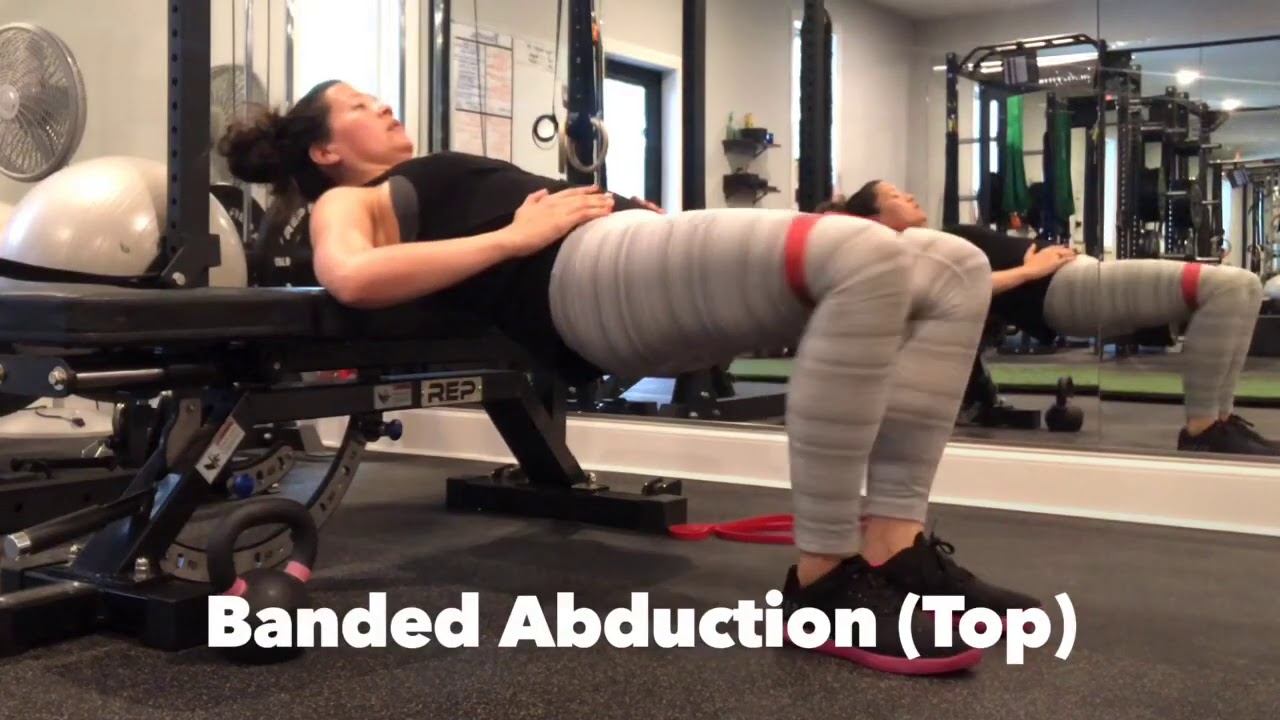 Banded Abduction (Top) - YouTube