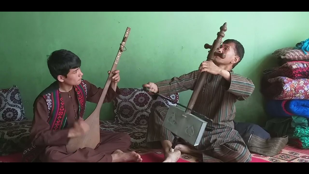 بهترین غیچک از شیر علی جان بغلانی او یار نازدانه مه// HD dambora ...