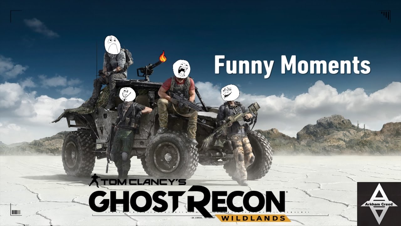 Ghost Recon WILDLANDS | Funny Moments - YouTube