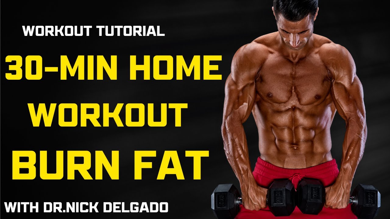 "Ultimate 30-Minute Home Workout: Burn Fat & Build Muscle" - YouTube