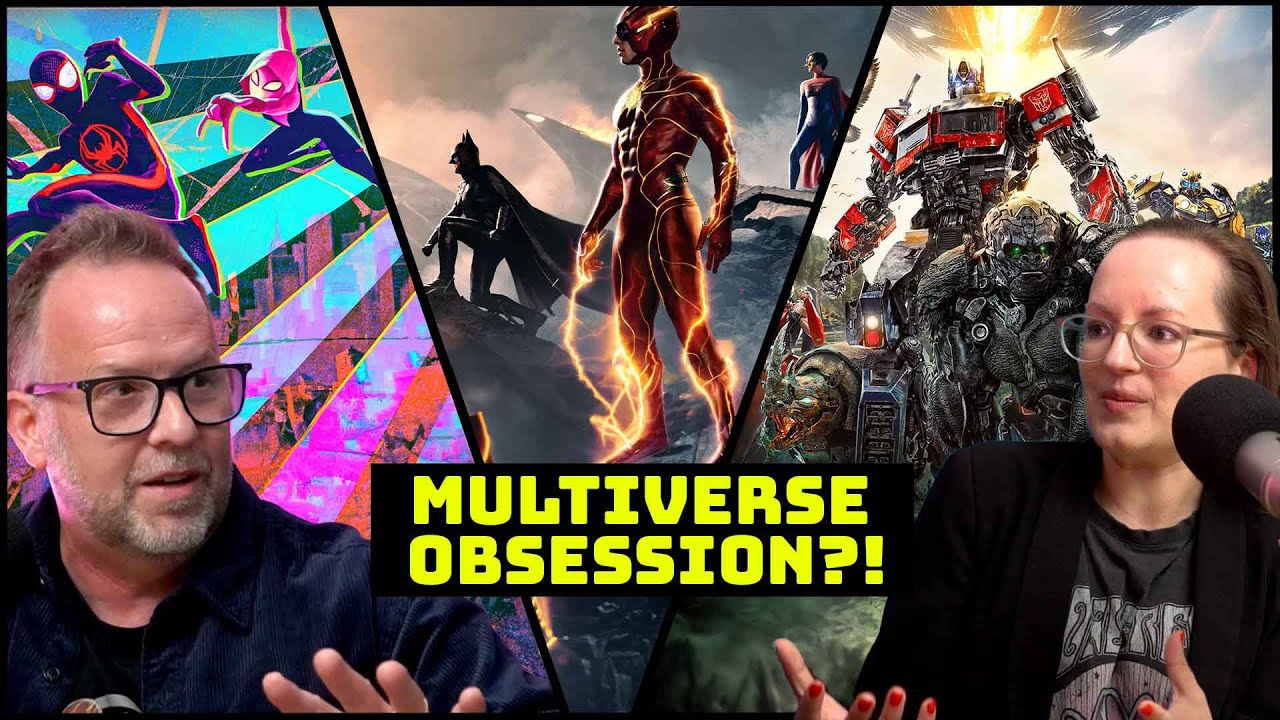 The Multiverse Episode: The Flash, Transformers ROTB - YouTube