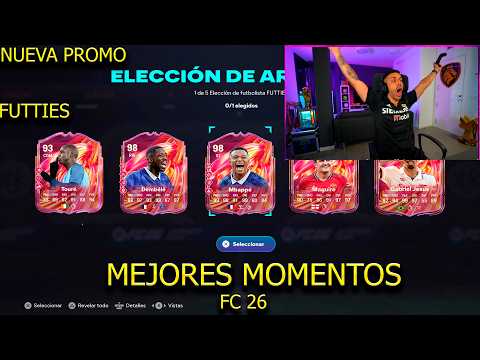 DjMaRiiO NUEVA PROMO FUTTIES EN EA SPORTS FC 26