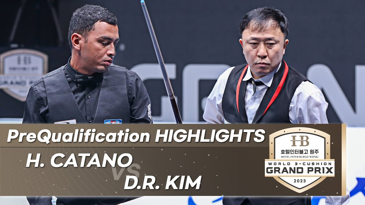 PQ - 후베르니 카타노 Huberney CATANO vs 김동룡 Dong Ryong KIM. H/L - YouTube