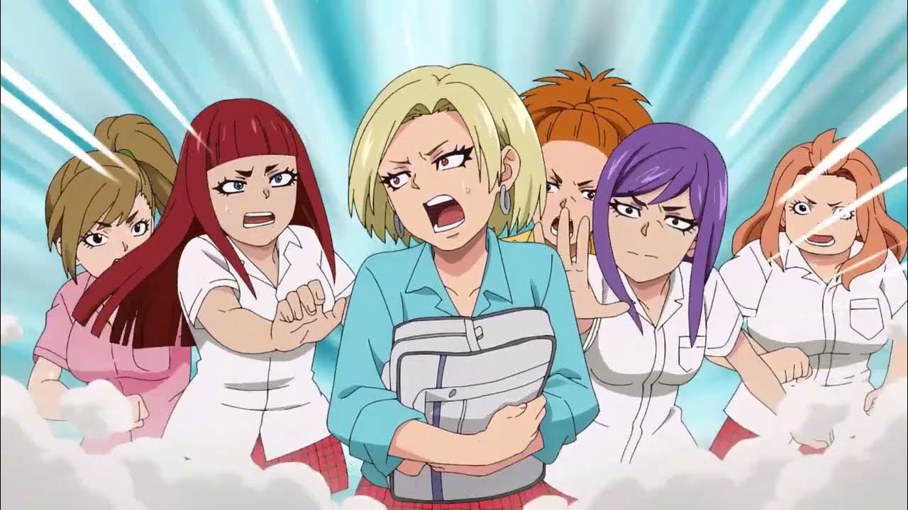 All The Girls Fight Over Rokudo Rokudos Bad Girls Episode 6 六道の悪女