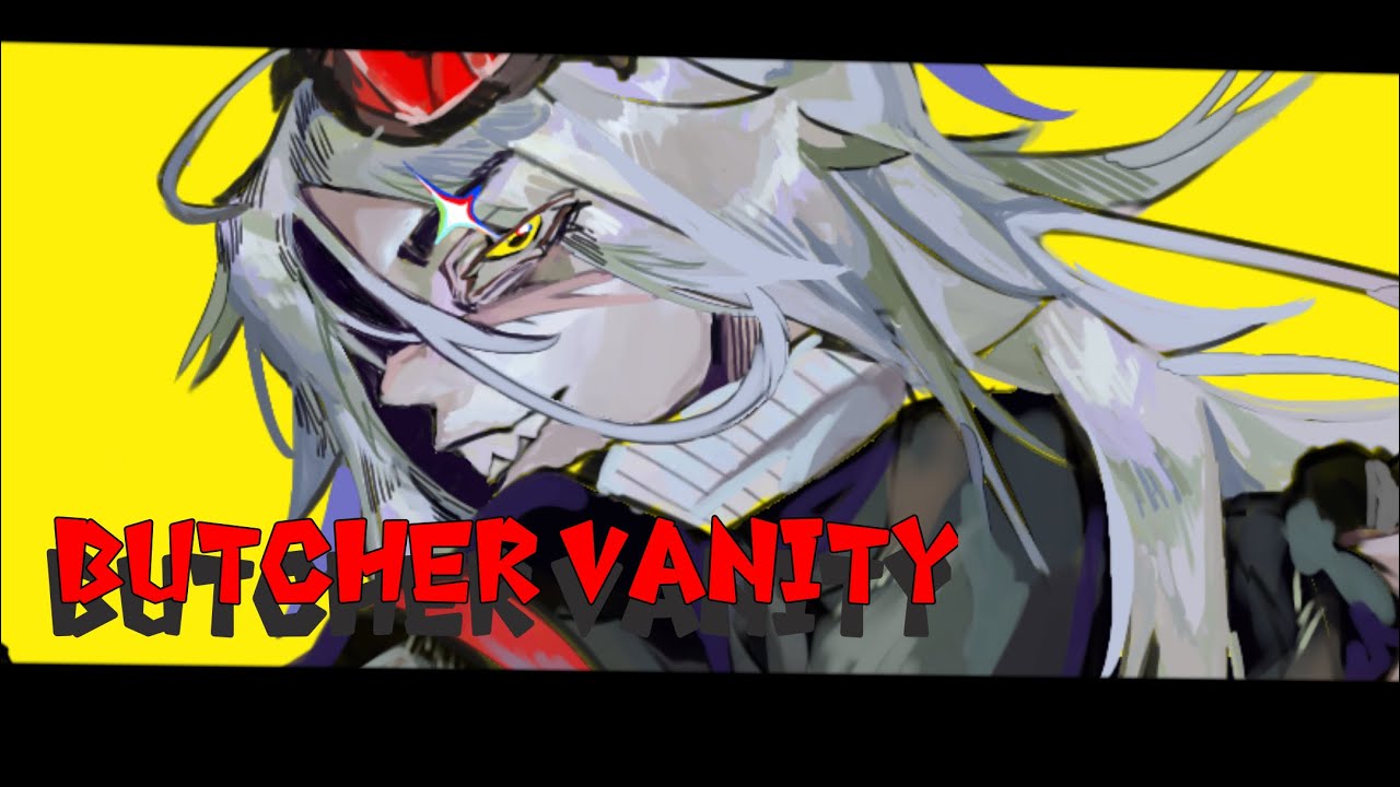 Butcher Vanity - Oc meme animation - YouTube
