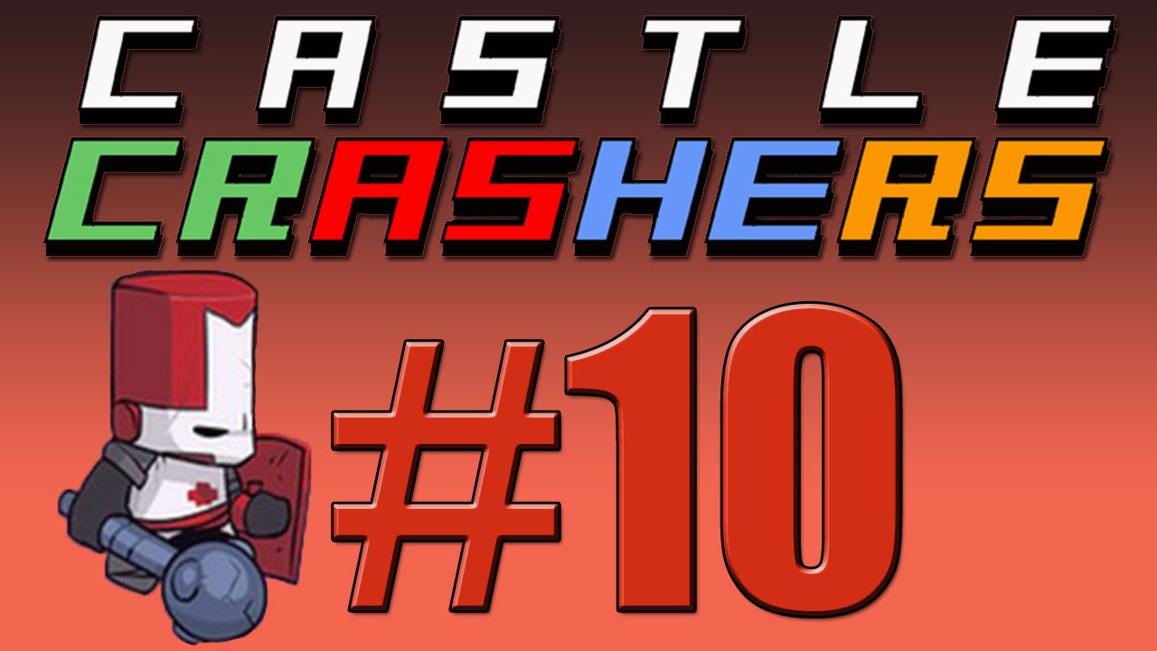 Castle Crashers: Desert dangers - Part 10 - YouTube